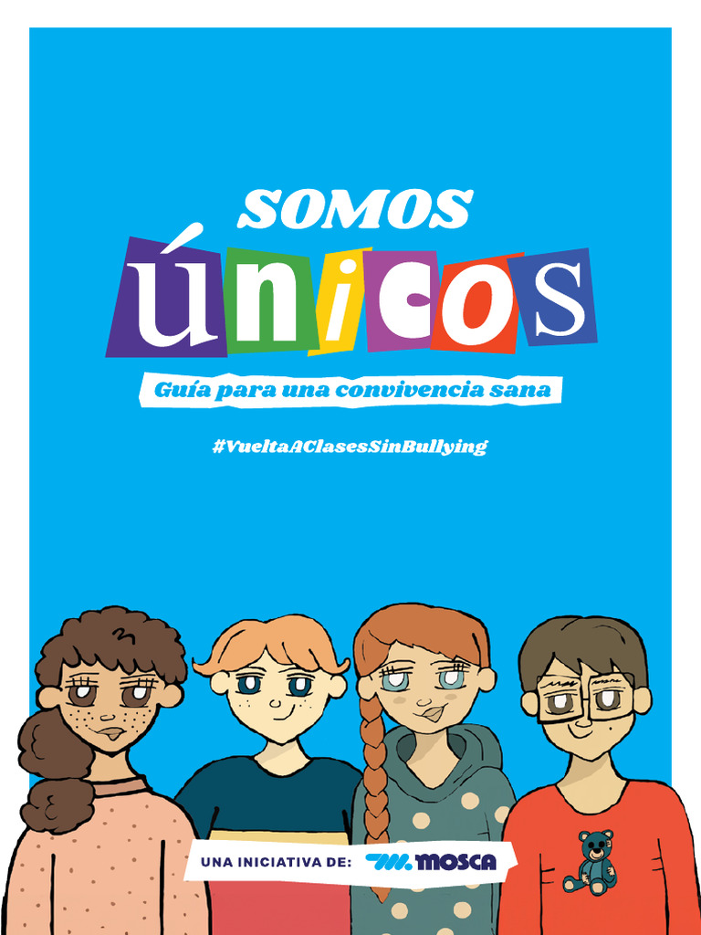 Somos Unicos Guia para Una Convivencia Sana | PDF | Violencia | Acoso ...