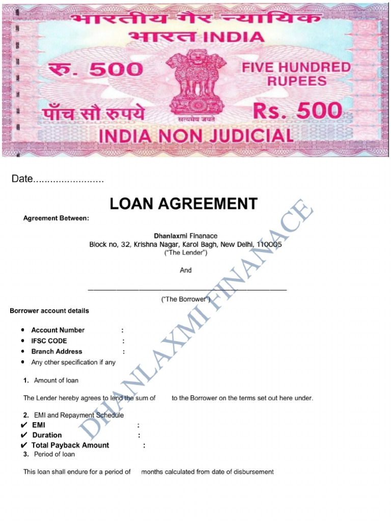 Agreement Papers 1 | PDF