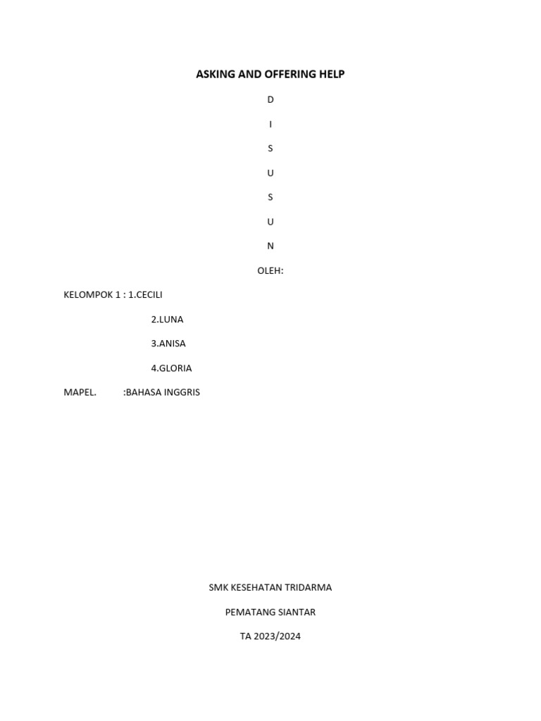 Asking and Offering | PDF | Semantic Units | Grammar