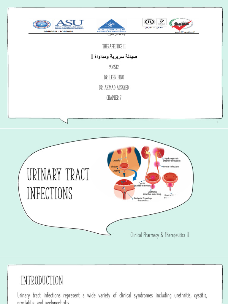 Urinary Tract Infections | PDF | Urinary Tract Infection | Medical ...
