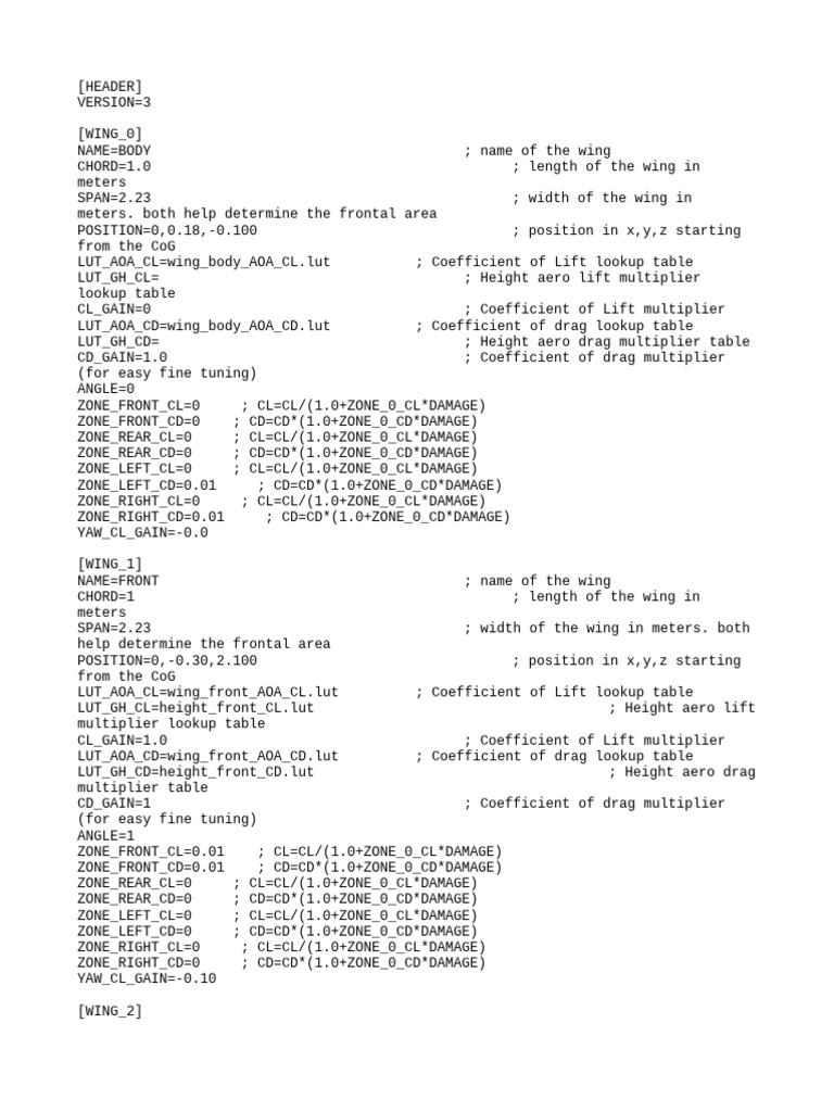 Aero Ini | PDF | Physical Quantities | Quantity