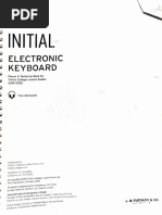 Trinity Electronic Keyboard Grade 1 | PDF