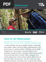 Hunt For The Wilderpeople Full Script Transcript Formatted | PDF
