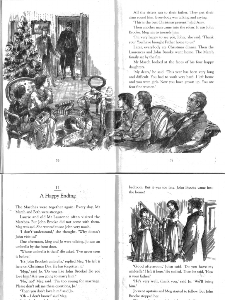 Stage 2 Little Women | PDF