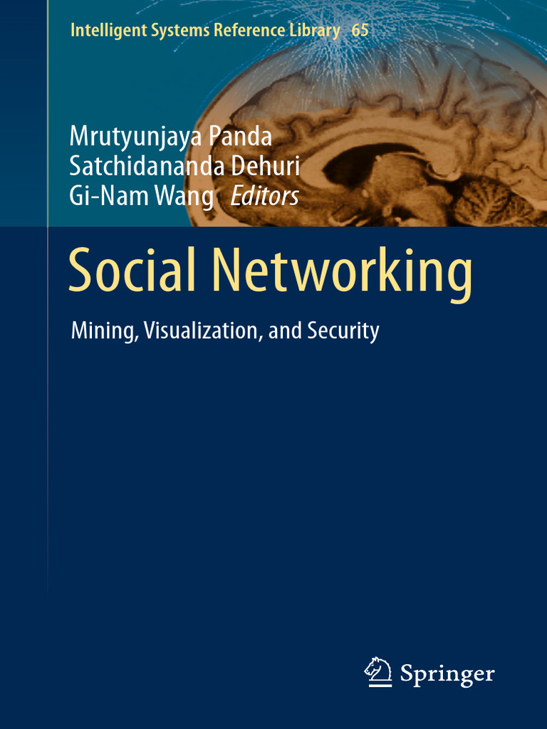Book SN (Autosaved1) 2013 | PDF | Machine Learning | Social Network