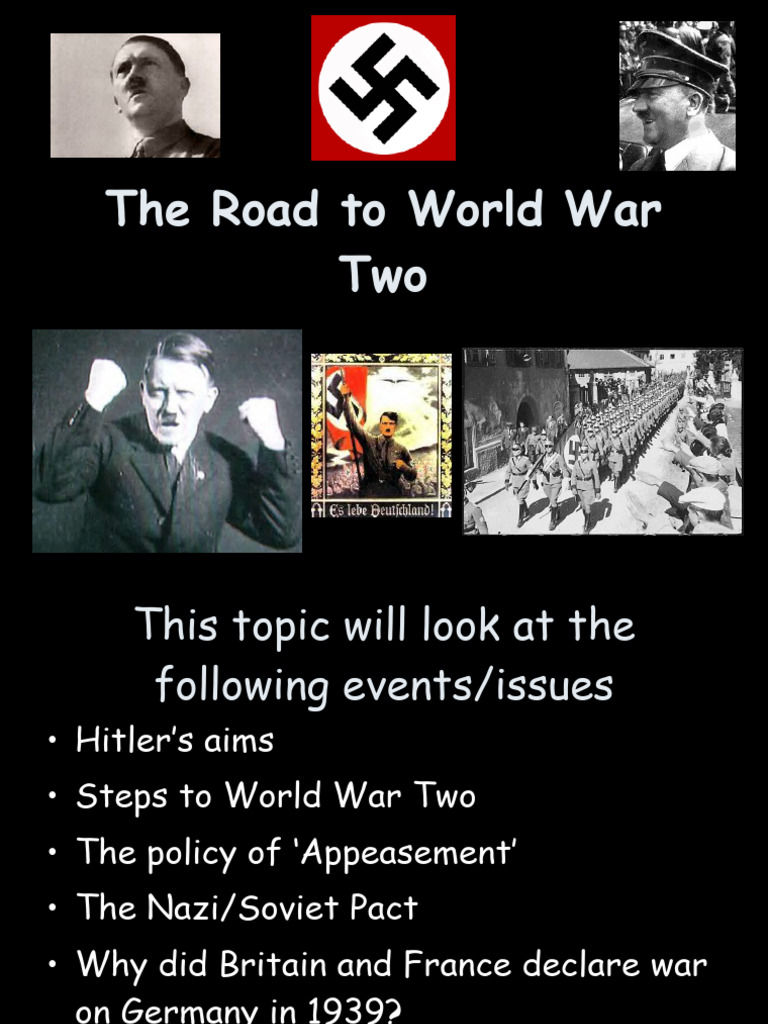 Road To WW2 | PDF | Nazi Germany | Adolf Hitler