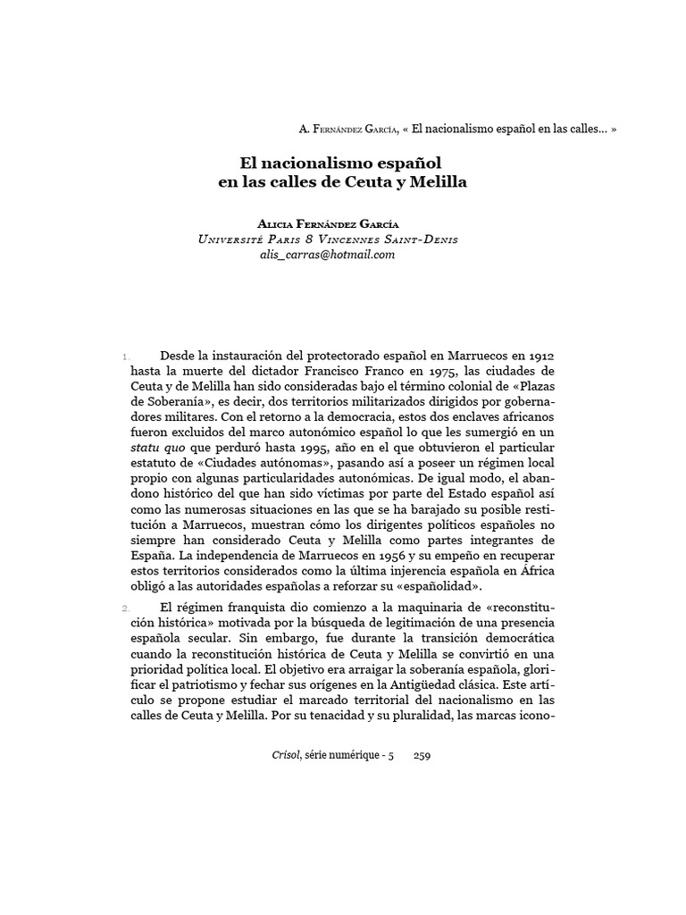 111-Texte de l'article-345-1-10-20190309 | PDF | Francisco franco | España