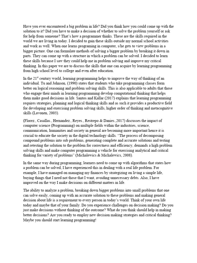 Avoiding Plagiarism | PDF | Thought | Computer Programming