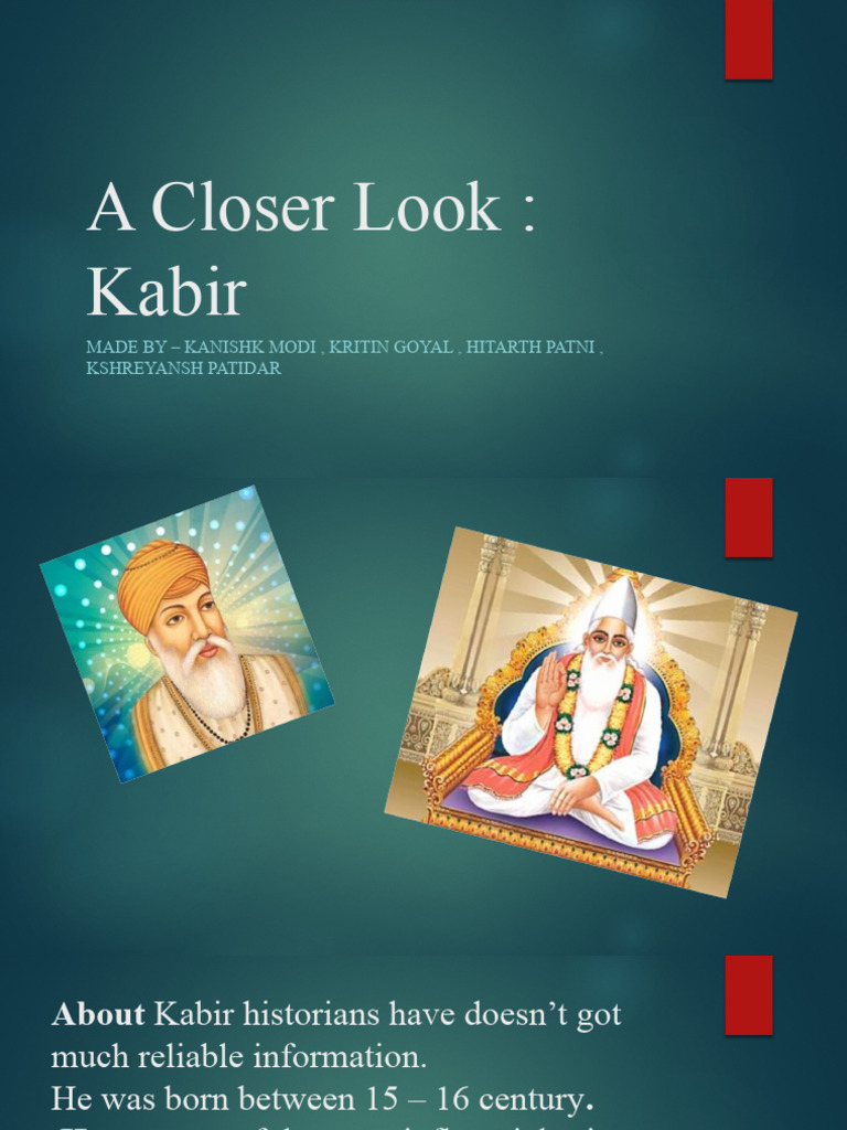 KABIR Presentation | PDF