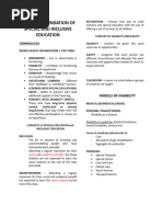 Foundations of Special and Inclusive Education | PDF | Special ...