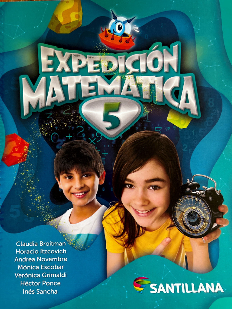 Expedición Matemática 5 | PDF