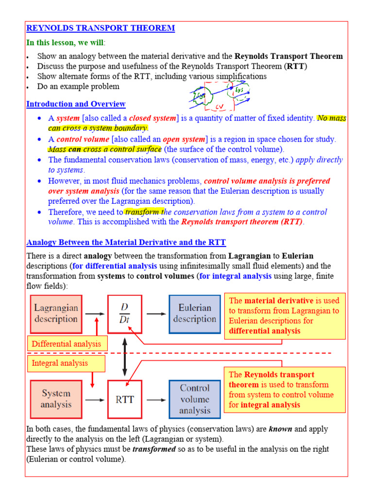 Fluid Mechanics Lesson 04E | PDF Fluid Mechanics Lesson 04E | PDF