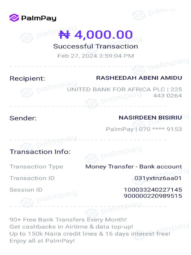 Receipt 1709045982632 | PDF