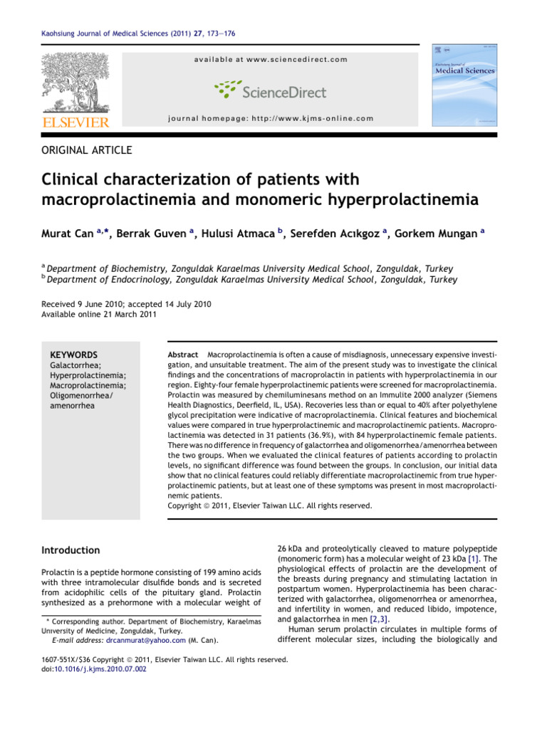 Clinical Characterization of Patients With | PDF | Medical Specialties ...