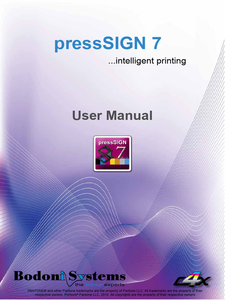 GMI PressSIGN Manual | PDF | Installation (Computer Programs) | Server ...