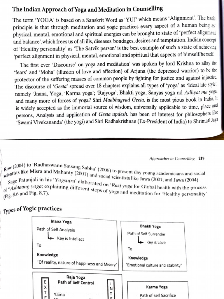 Yoga and Meditation Rao&Sahajpal | Download Free PDF | Yoga | Asana