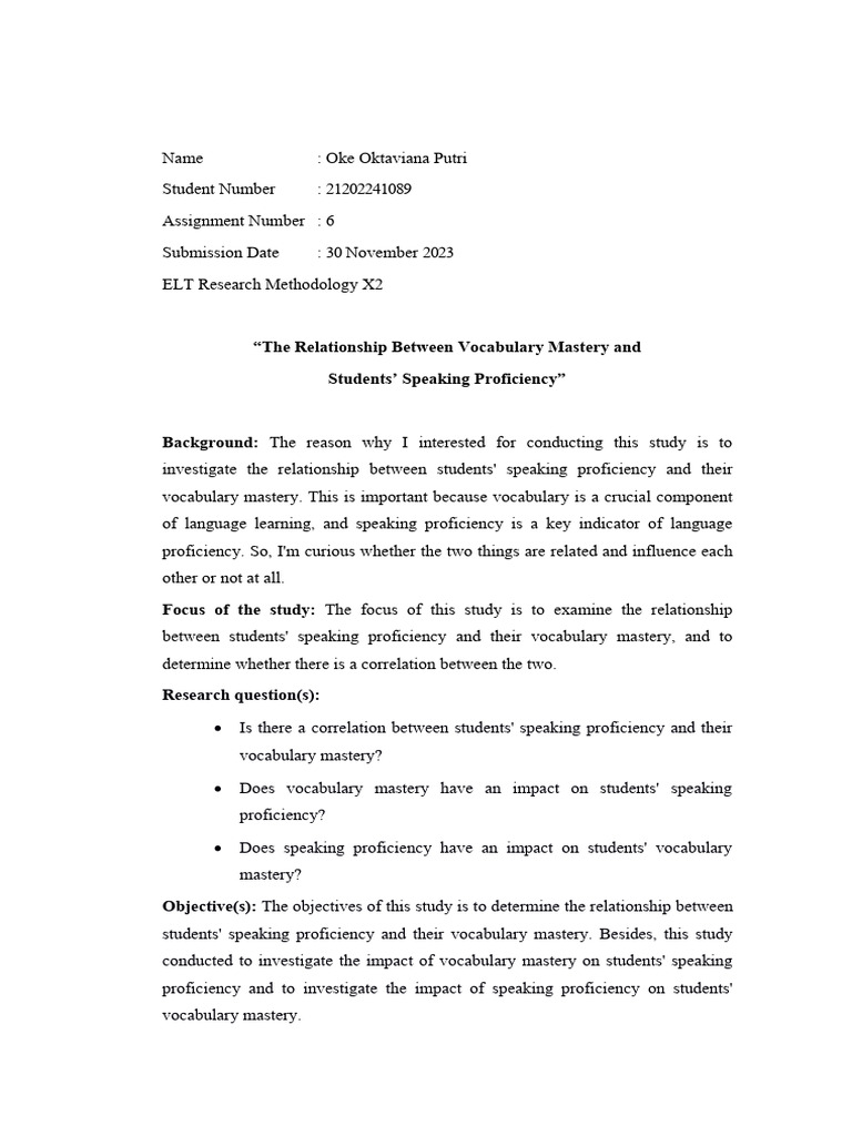 Eltrm Nitip Print | PDF | Vocabulary | Language Acquisition