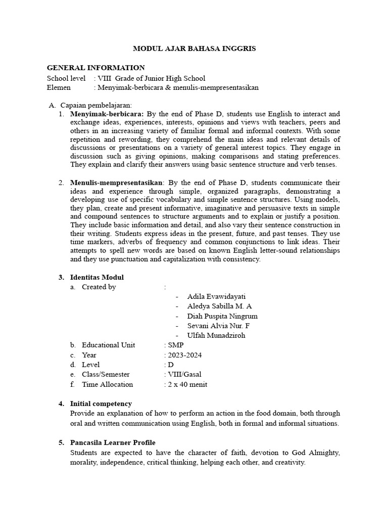 Lesson Plan | PDF | Learning | Teachers