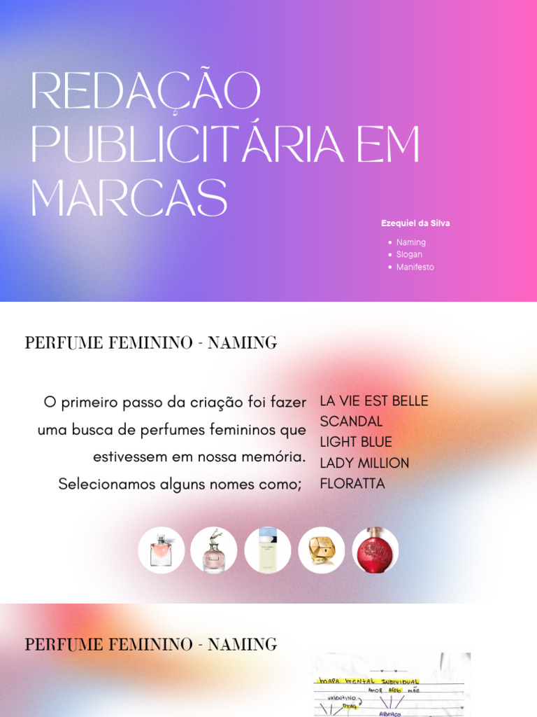 Redação Publicitária | PDF | Beleza Redação Publicitária | PDF | Beleza