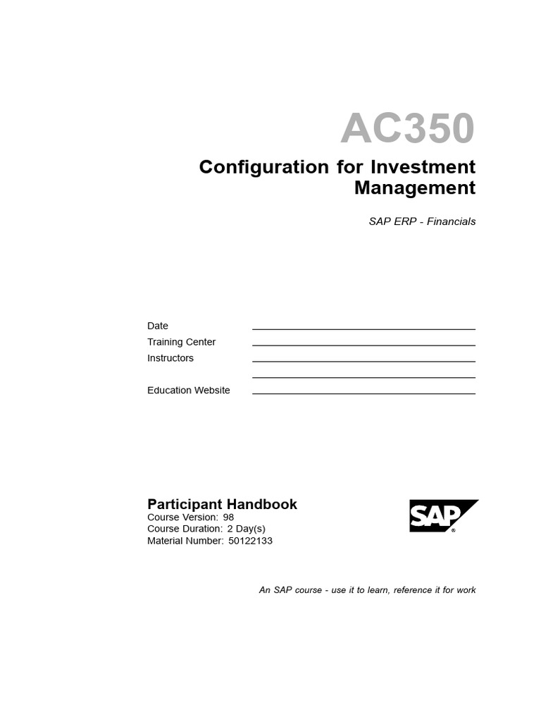 Configuration For Ims Download Free Pdf Depreciation Valuation
