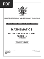 New General Mathematics Book 2 | PDF