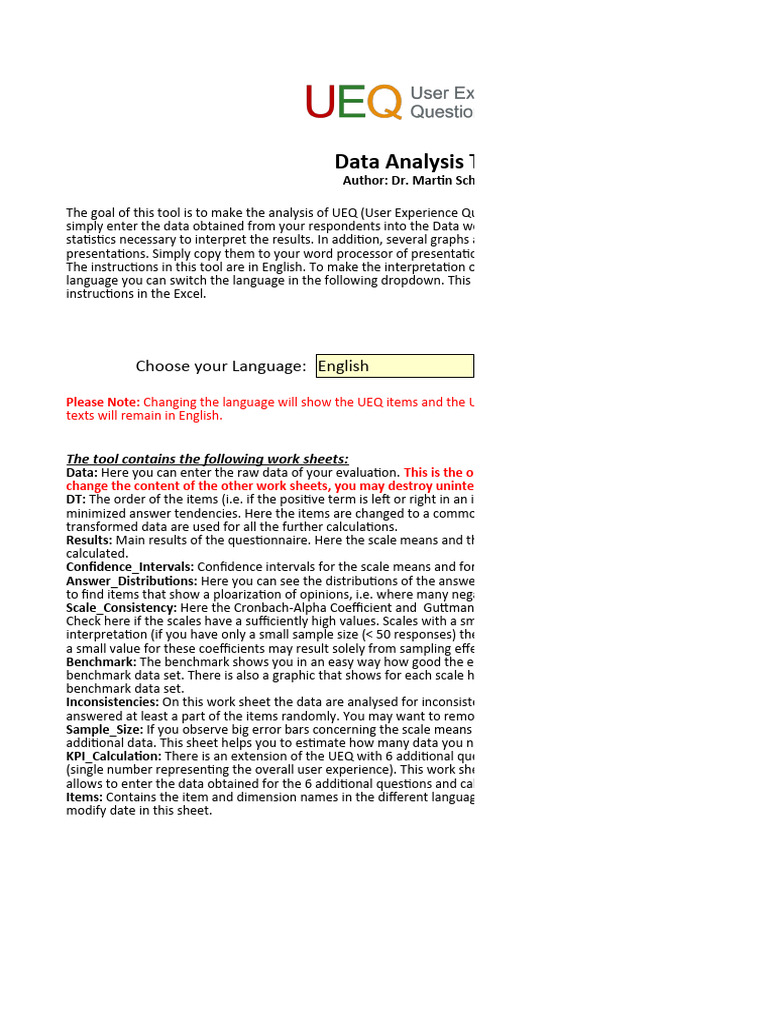 UEQ Data PKL | PDF | Cronbach's Alpha