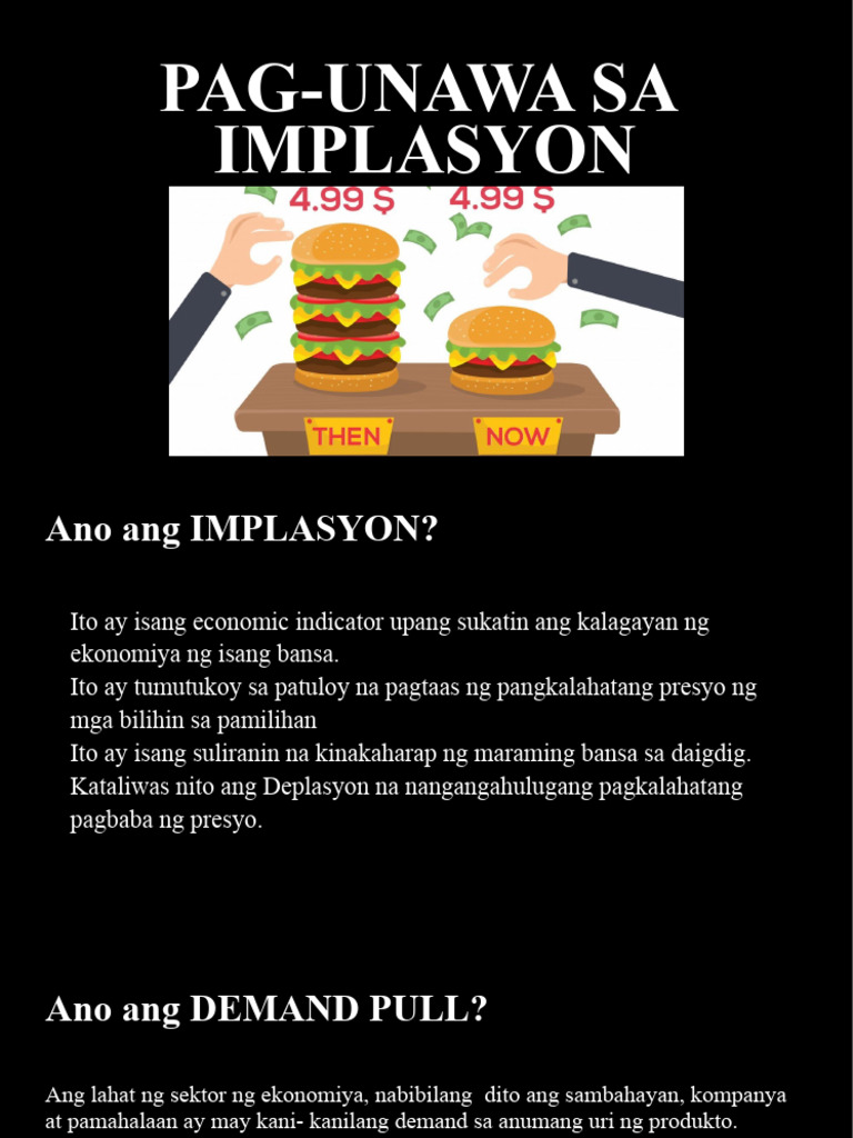 Implasyon | PDF