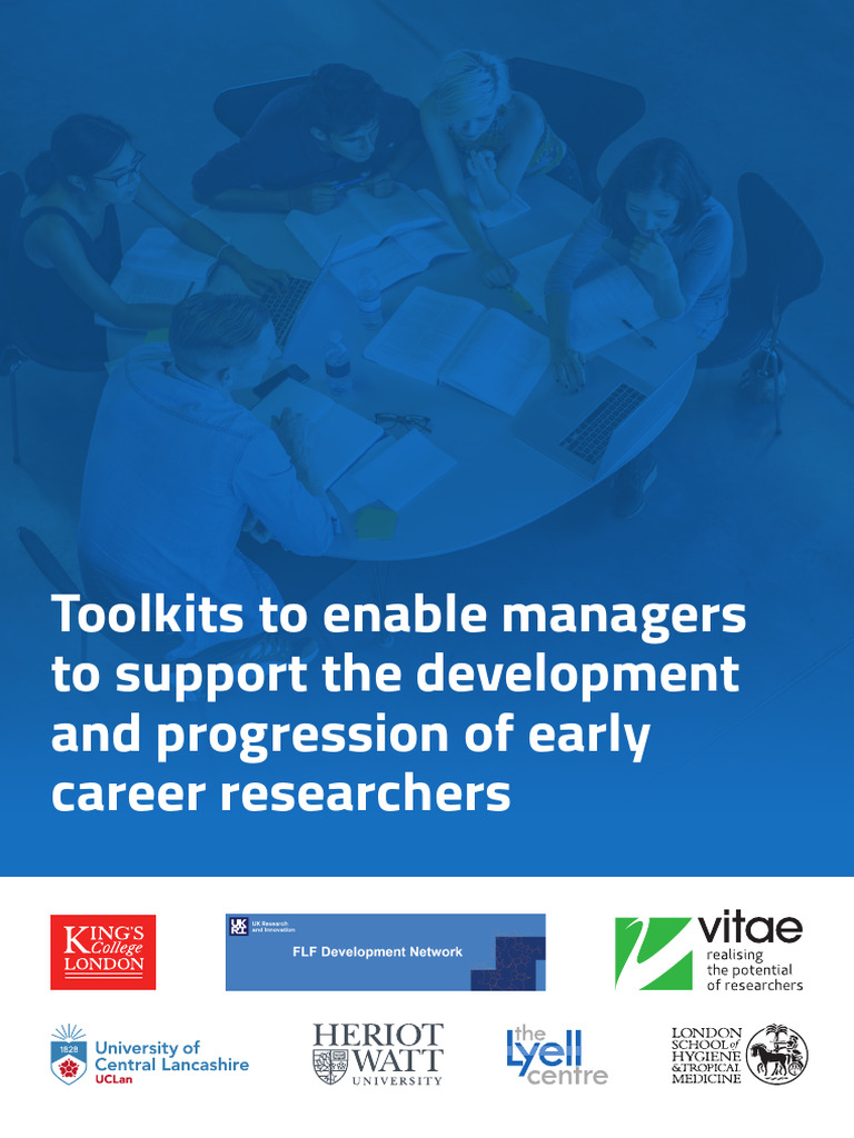 Toolkit For Managers To Support ECRs 2022 High Res | PDF | Thesis ...