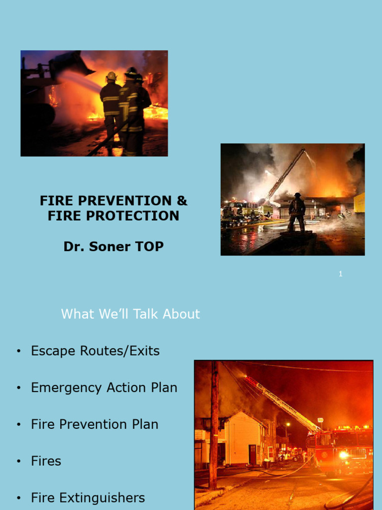 Fire Protection | PDF | Fires | Safety