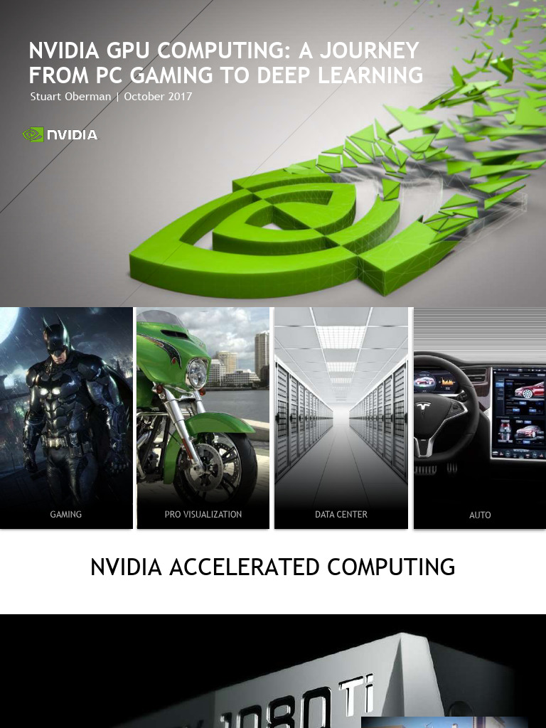 NVIDIA GPU Evolution: Gaming to AI | PDF | Graphics Processing Unit ...
