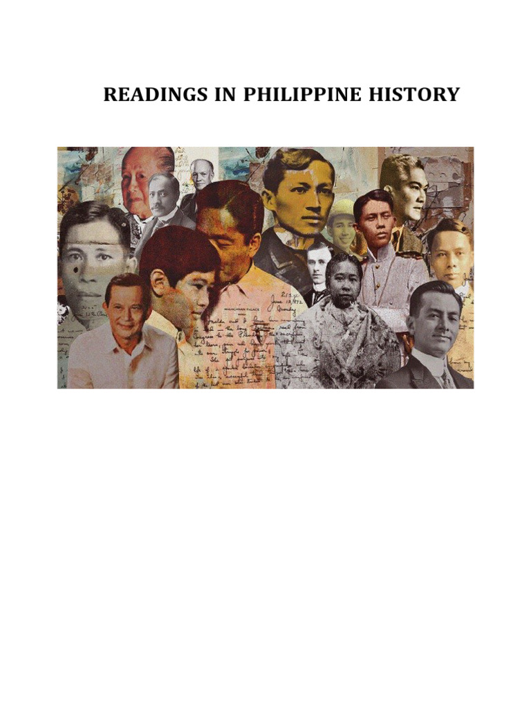 Reading Philippine History | PDF | Historiography | Primary Sources