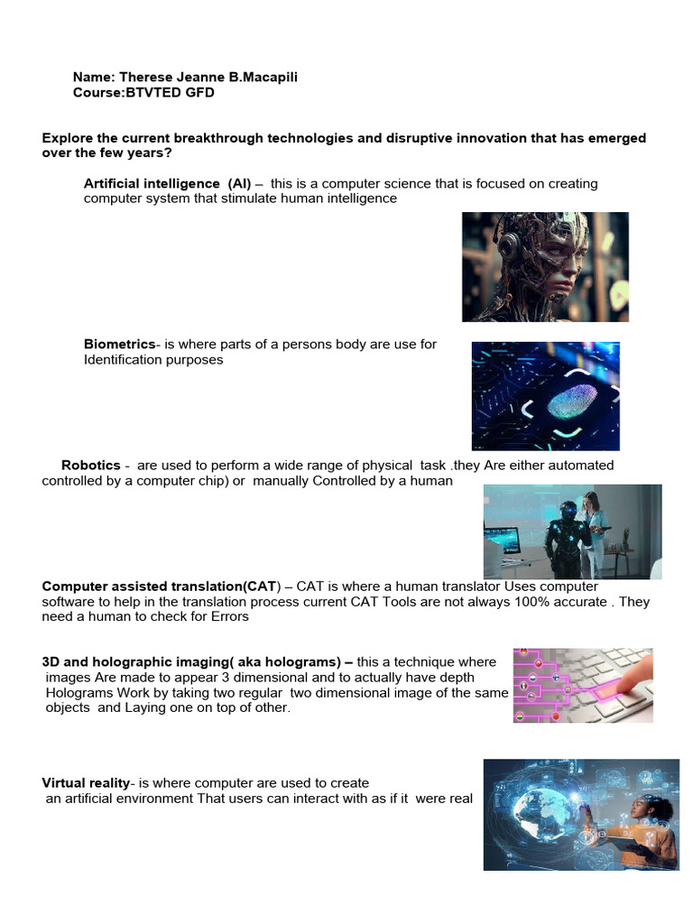 ICT | Download Free PDF | Educational Technology | Innovation