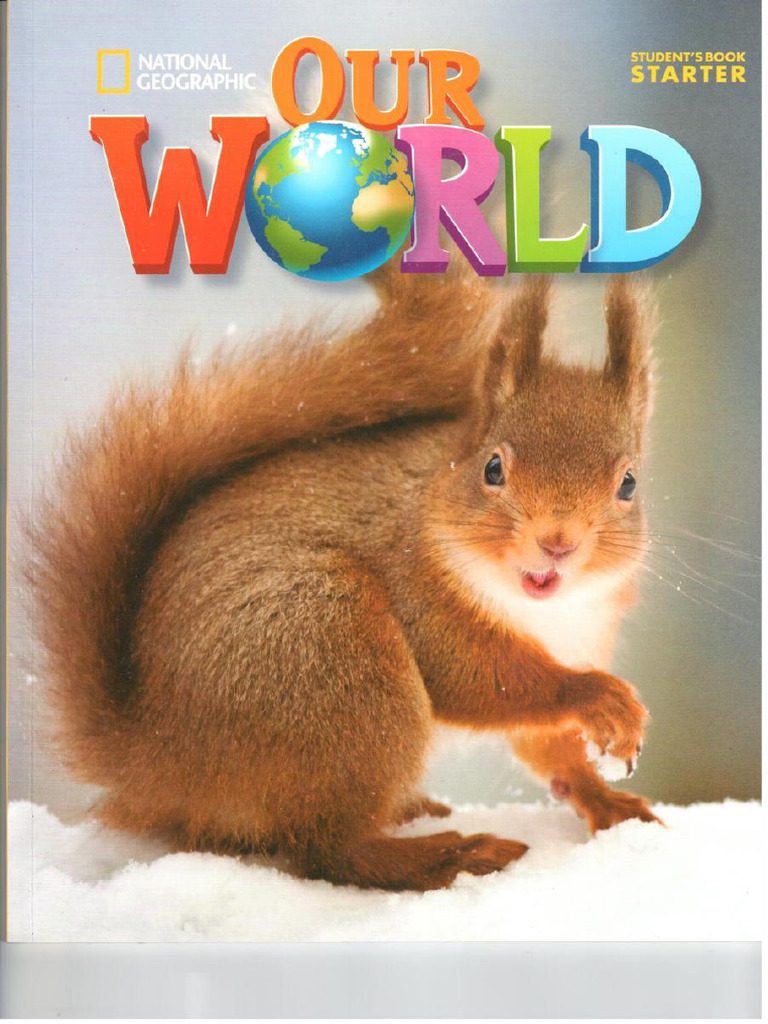 Book - Our World Starter | PDF