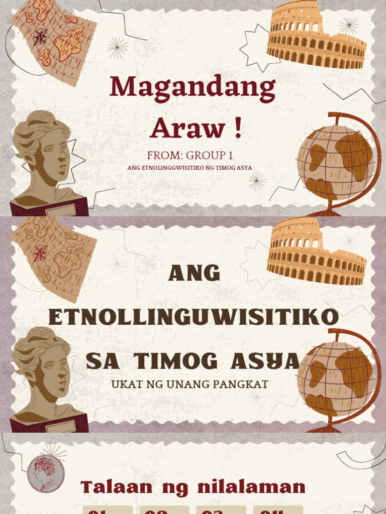 Ang Etnolinggwistiko Sa Timog Asya | PDF