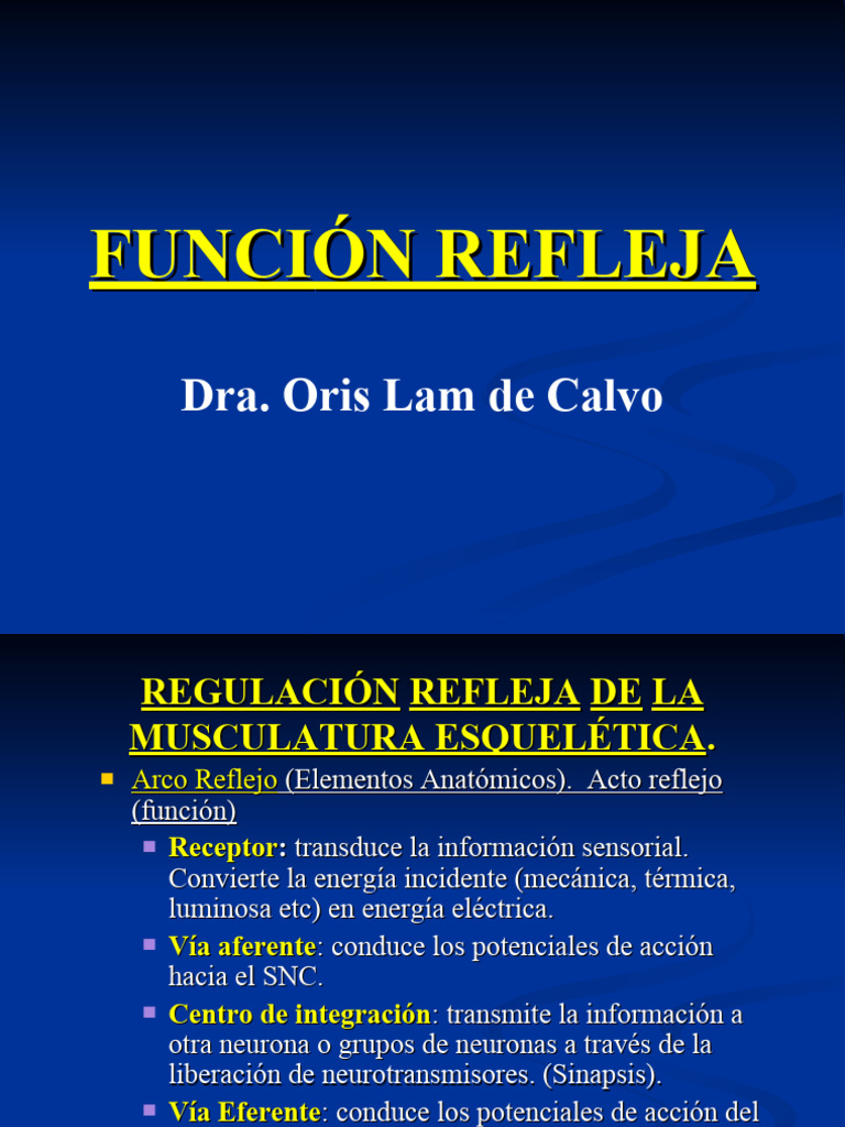 Reflejo Miotatico | PDF | Salud y bienestar