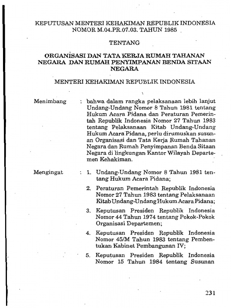 Orta Rutan Rubasan | PDF