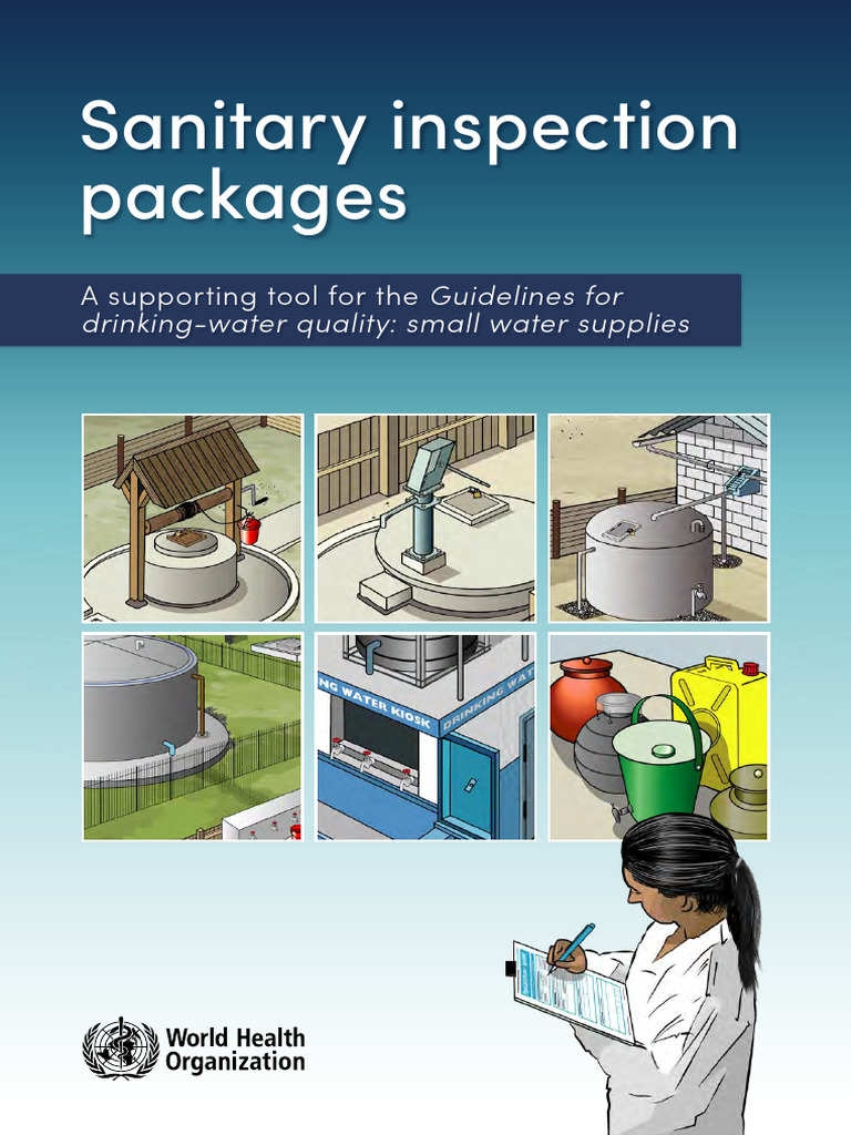 Sanitary Survey Guidline - WHO - 2024 | PDF | Technology & Engineering