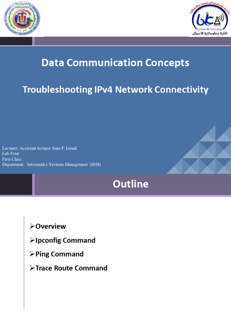 Lab Four | PDF | Internet Protocols | Transmission Control Protocol