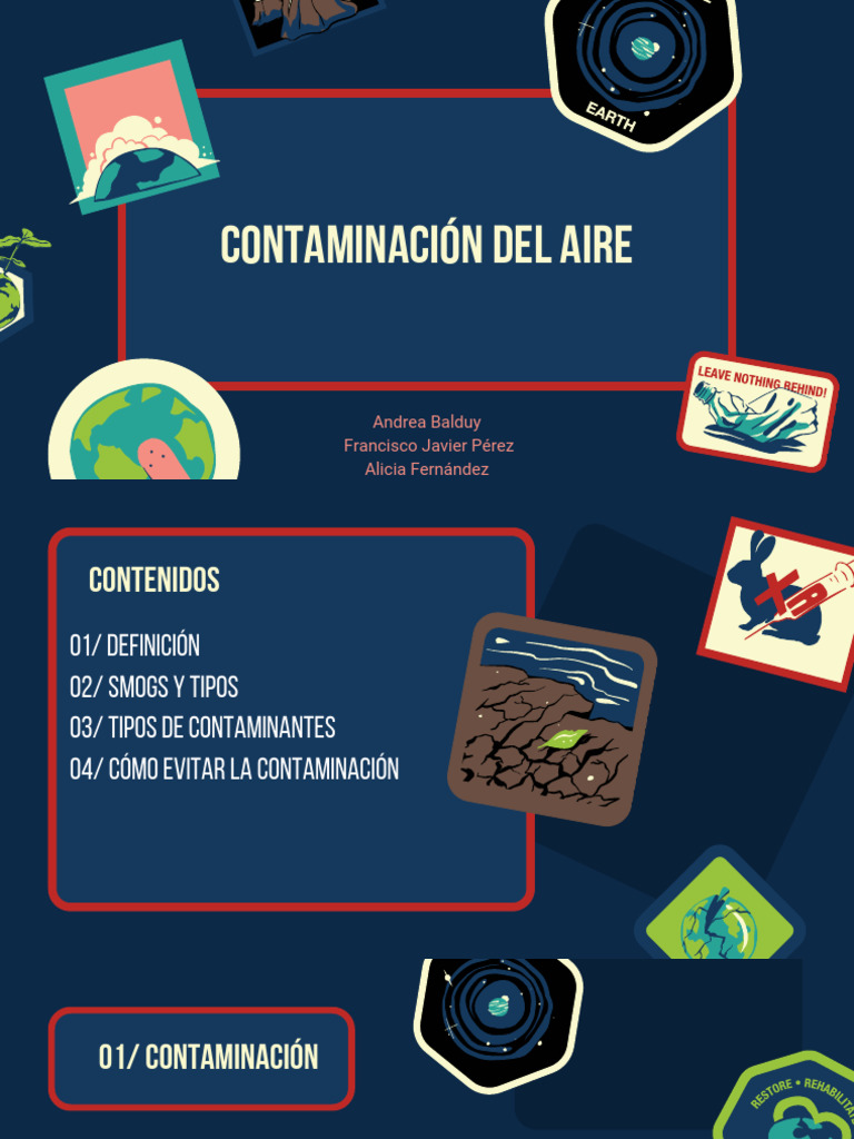Contaminación Del Aire | PDF | Contaminación | La contaminación del aire