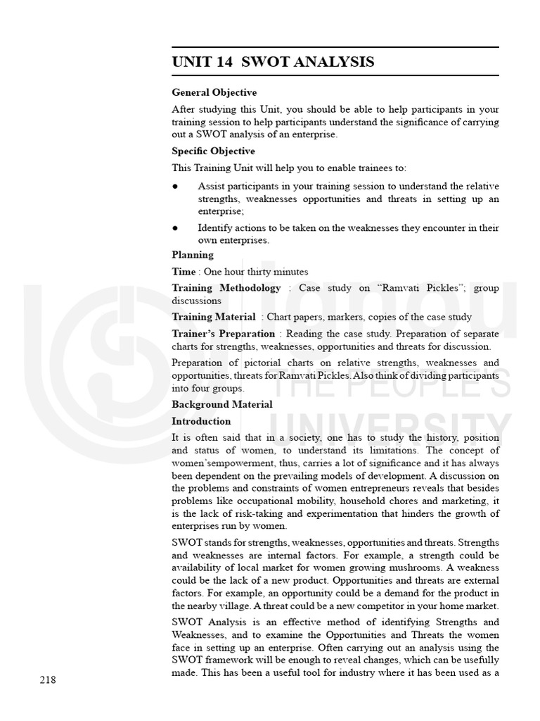 SWOT Analysis | PDF | Swot Analysis | Economies