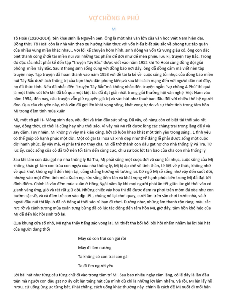 V CH NG A PH | PDF