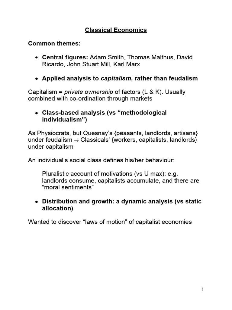 Adam Smith-6 | PDF | Capitalism | Labour Economics