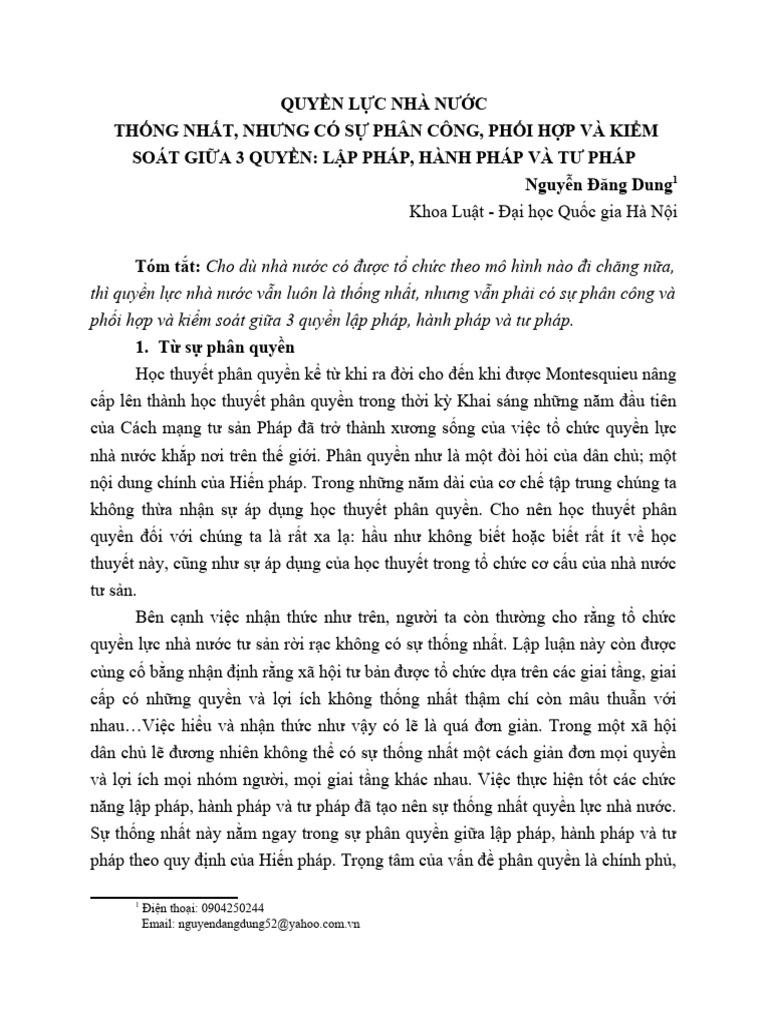 Tam Quyen Phan Lap | PDF