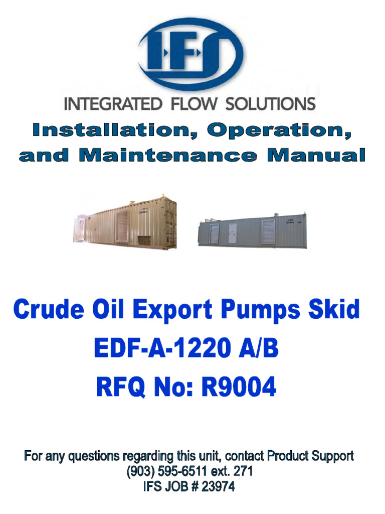 Main Oil Pumps | PDF | Valve | Pump