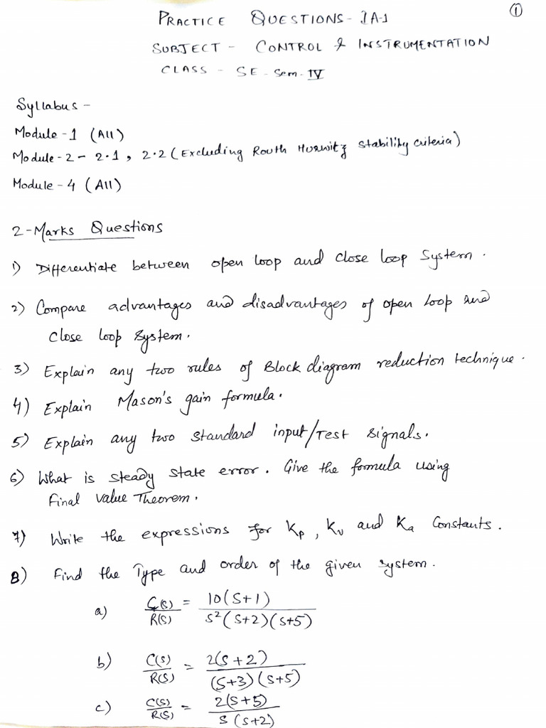 IA1 - CI-Syllabus and Practice Questions - Sem4 - 2024 | PDF