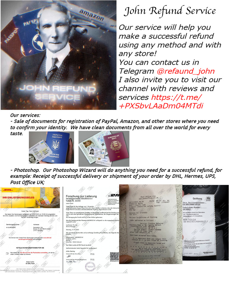 John - Refund - Service Refund Method | PDF