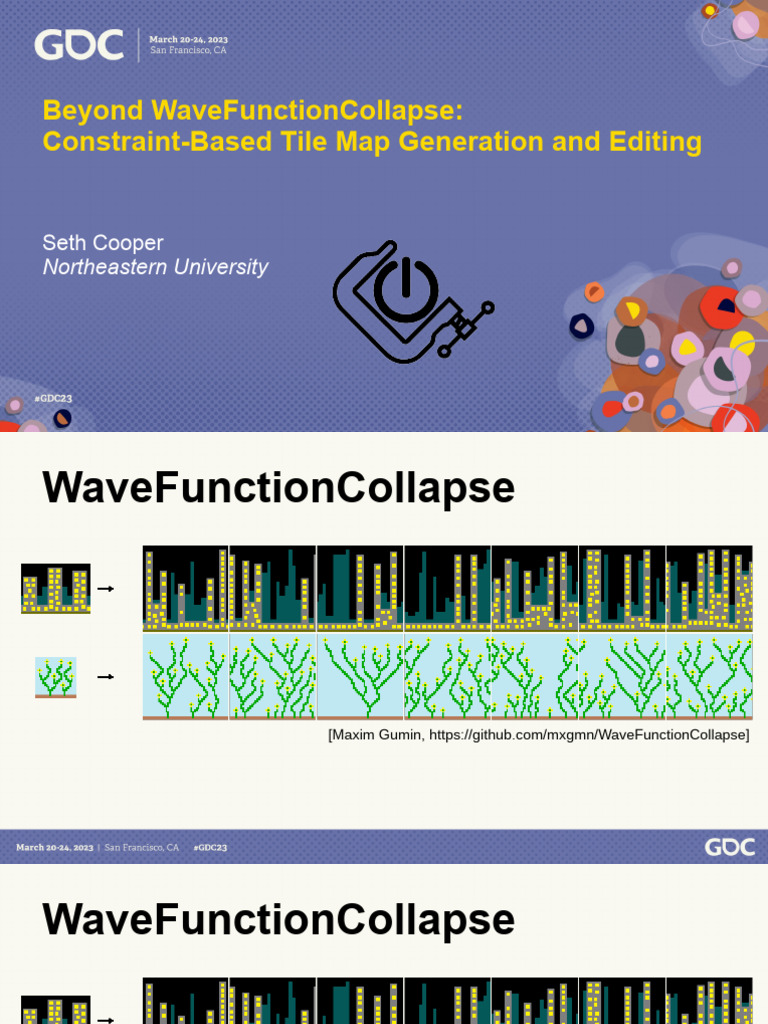 BeyondWaveFunctionCollapse Cooper Seth | PDF | Theoretical Computer Science | Computer Programming