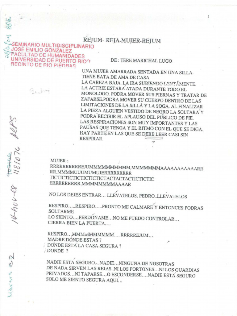 Rejum Reja Mujer Rejum | PDF