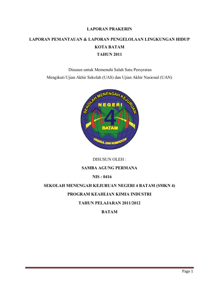 Laporan Prakerin | PDF