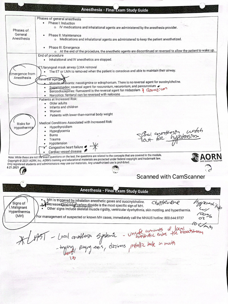 Aorn Periop 101 | PDF
